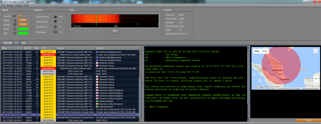 inm-C decoder – Tekmanoid