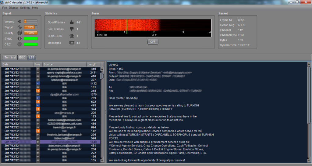 inm-C decoder – Tekmanoid