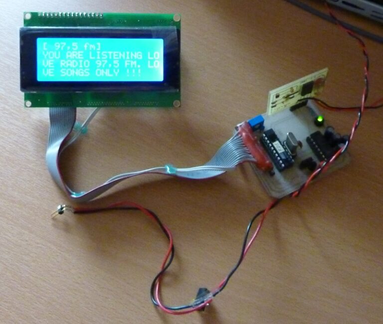 RDS – Radio Data System – Tekmanoid