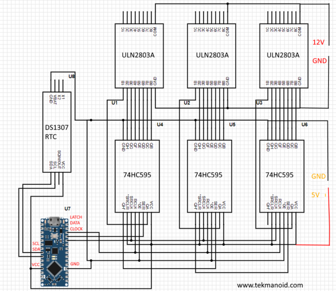 Word Clock – Tekmanoid